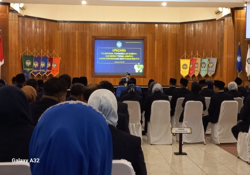 Pelantikan Pejabat Baru di Universitas Negeri Yogyakarta Bertepatan dengan Hari Pendidikan ...